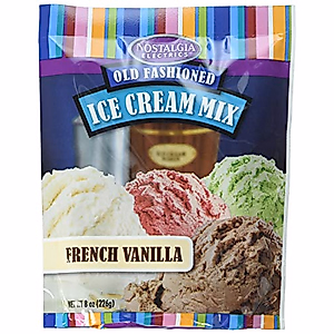 Englewood Marketing Group ICP825VAN Vanilla Ice Cream Packet, 8 oz