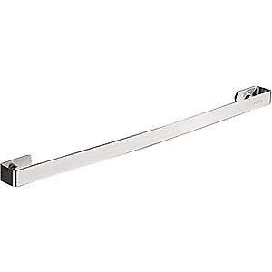 Towel Racks Towel Rack Towel Rails Wall Mounted Bath Towel Rack,Single Towel Rail for Bathroom Wall-Mounted Stainless Steel Towel Rail Rack Kitchen Towel Bar Rod/50cm Bath Towel Shelf Yearn for-60cm(S