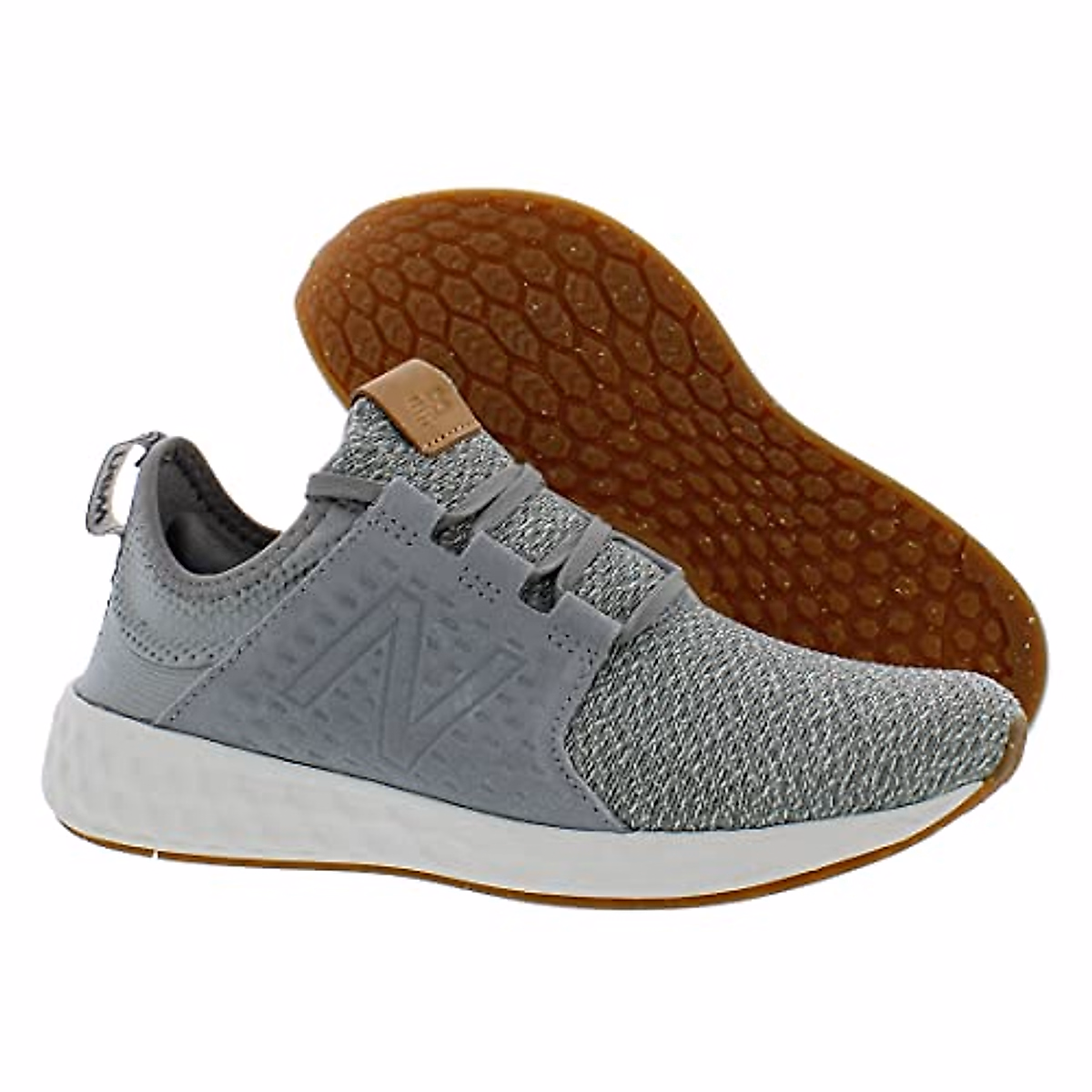 New Balance Fresh Foam Cruz v1 Reissue Team Away Grey/Angora 9 B (M)