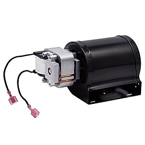 Criditpid Wood Stove Front Blower Motor for Avalon 99000137, Olympic & Rainier, Front Blower Fan for Lopi 99000123, Freedom, Answer & Revere. (Left Side)