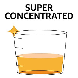 Amazon Basics Laundry Detergent Liquid, Concentrated, Fresh Scent, 110 Loads, 82.5 Fl Oz (Previously Solimo)