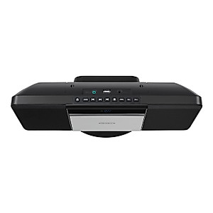 Jensen JBS-300 Modern Bluetooth Stereo Music System for Home with CD/MP3/WMA Player Wireless Streaming USB Port for MP3 Playback | Digital AM/FM Stereo (Remote Included) (Limited Edition)