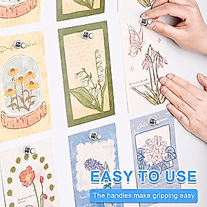 12Pcs Strong Magnets for Whiteboard, Fridge Magnets Adults, Refrigerator Magnets, Magnets Fridge, Small Strong Magnets for Kitchen, Office, Classroom, Locker