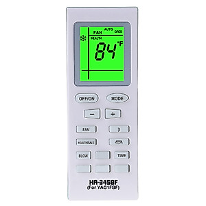 HA-3458F Replacment for Inverterflex Air Conditioner Remote Control Model Number YAG1FBF