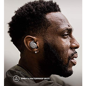 Jaybird RUN XT True Wireless Headphones (Black/Flash) (Renewed)