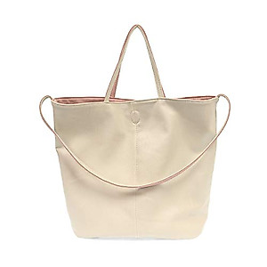 Joy Susan Riley Revers Slouchy Hobo Pink