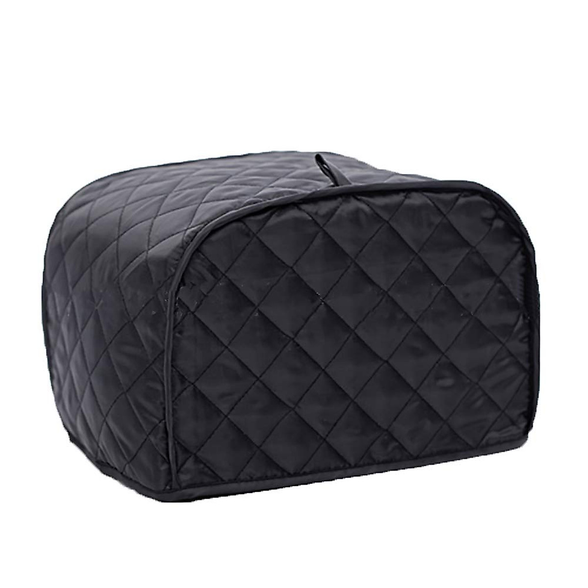 2 Slice Toaster Appliance Cover,Quilted Toaster Cover Bread Maker Cover,Kitchen Small Appliance Covers,Universal Size Microwave Toaster Oven Cover,Dustproof Cover for Most Standard 2 Slice Toasters
