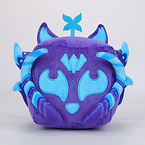 Groydbee Blox Fruits Plush, Stuffed Animal Plushie, Soft Fruits Hugging Toy Doll, Kids Figure Stuffed Animal Pillow for Boys and Girls (Kitsune)