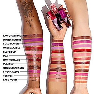 URBAN DECAY Vice Lip Bond - Glossy Full Coverage Liquid Lipstick - Long-Lasting One Swipe Color - Smudge-Proof - Transfer-Proof - Water-Resistant - High Shine Finish – Text ‘Em, 0.2 oz