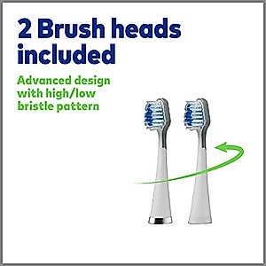 Waterpik Complete Care 9.0 Sonic Electric Toothbrush with Water Flosser, CC-01 White, 11 Piece Set