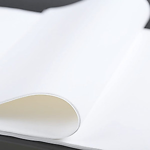 Heating Press Paper Pre-Cut Parchment Paper Slick Silicone Coating on Double Sides 100 Sheet (8X12)
