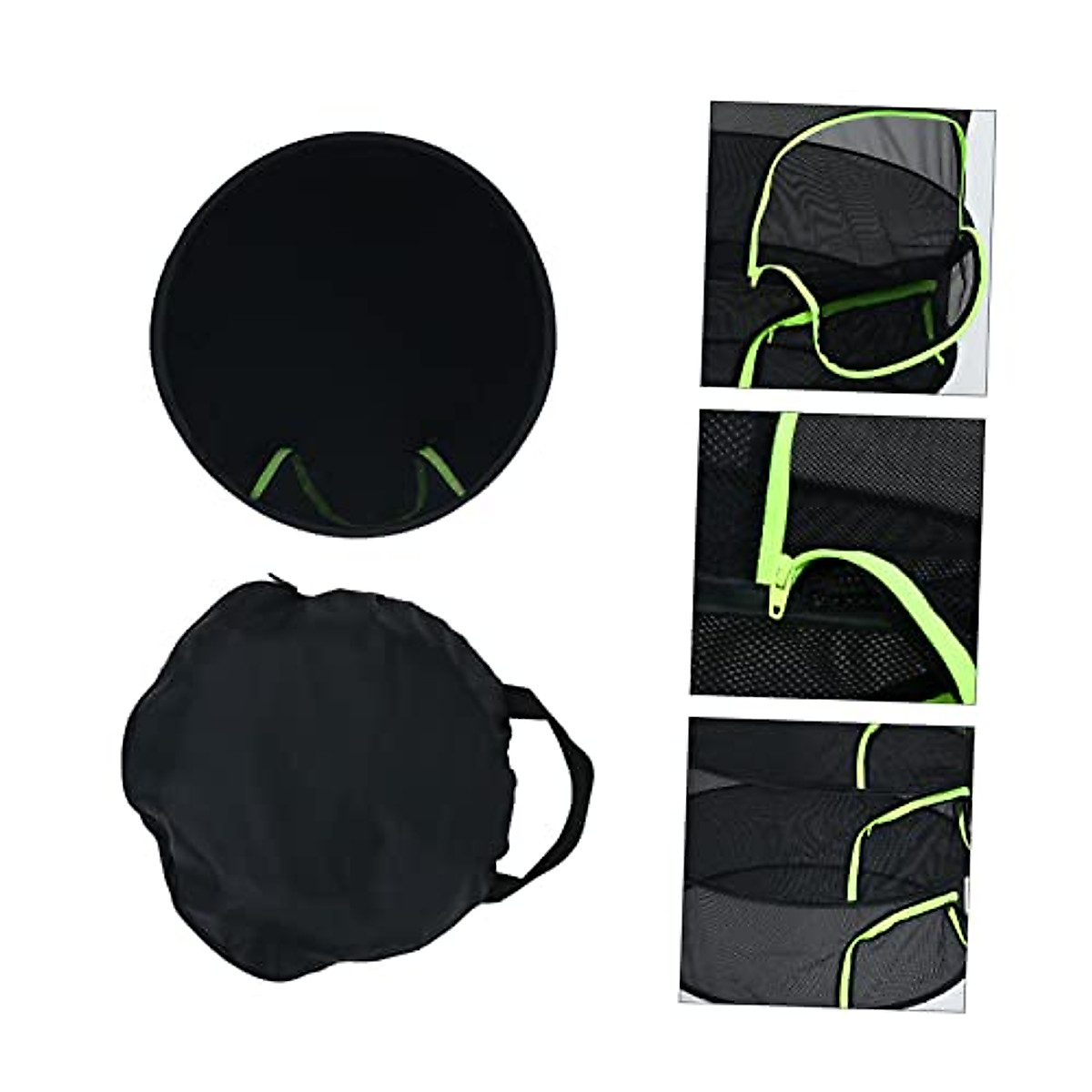 Zerodeko 3pcs Folding Drying net Plants Outdoor Vegetable Plants Outdoor Clothes Drying Rack Collapsible Drying Rack mesh Drying Rack Collapsible Clothes Drying Rack Drying Net Tool