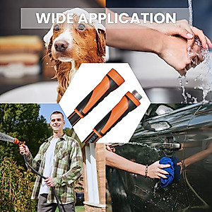 Giraffe Tools Garden Hose 25ft x 5/8", Water Hose Heavy Duty, Flexible, Lightweight Hybrid Hose with Swivel Handle, Male to Female Fittings, Burst 600 PSI