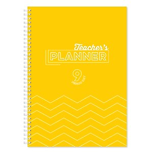 Silvine A4 Teacher's Academic Planner with Durable Hardback Covers and 204 x9 Period Planner Pages