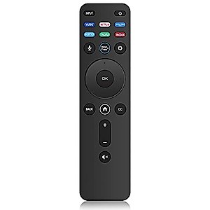 XRT260 Voice Remote Control fit for Vizio V-Series Smart TV V505-J09 V555-J01 V585-J01 V435-J01 V655-J09 V705-J03 V755-J04 V756X-J03 V505-J01 V655-J04 V756-J03 V505C-J09 V705-J01 V705X-J03 V706-J03