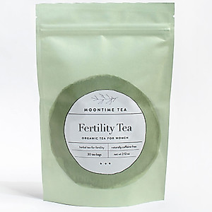 Organic Fertility Tea, 30 Teabags, 2.12 oz