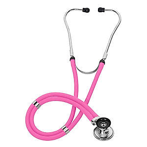 Prestige Medical Sprague-Rappaport Stethoscope, Hot Pink
