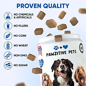 Omega 3 Fish Oil for Dogs Chews - Dog Skin & Coat Supplement for Itch Relief, Hot Spot Treatment - USA Product - Salmon Oil for Dogs Itching Skin Relief, Shedding, Hip & Joint Health - 120 Soft Treats