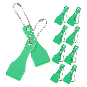 Abaodam 20 Pcs Plastic Scraper Tool Versatile Ticket Scratcher Compact Sticker Remover Scratching Tool Pendant Scraper Tool