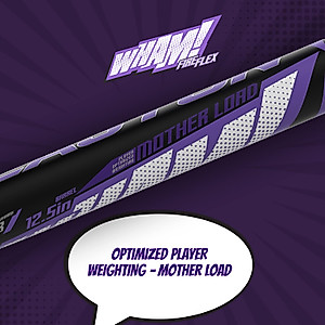 Easton | 2023 | Comic Wham | MOTHERLOAD | USSSA | SLOWPITCH Softball Bat | 12.5" Barrel