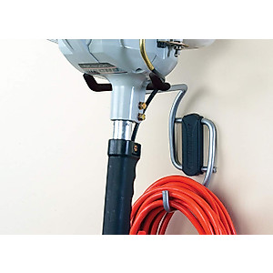 ClosetMaid 35554 Power Equipment Hang Up,silver