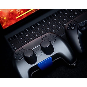 tomtoc Protective Case for PS5 Controller, Hard Shell Joystick Protector for Playstation 5 DualSense Wireless Remote, Shock-Proof, Dust-Resistant, Anti-Scratch, PS5 Accessories Protective Cover