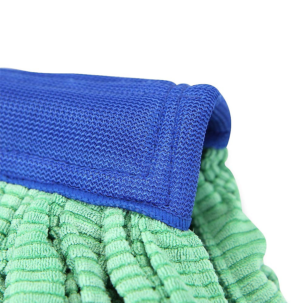 Arkwright Microfiber Tube Mop Head Replacement - (Bulk Case of 12) Heavy Duty, Lint Free, Super Absorbent & Bleach-Safe, Janitorial Essential for Commercial & Industrial Floor Cleaning, 14 oz, Green