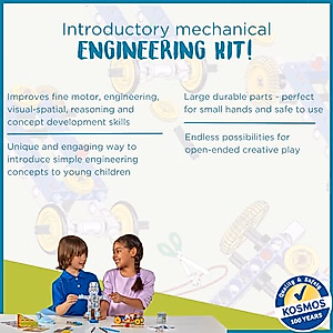 Thames & Kosmos Kids First Intro to Engineering Kit
