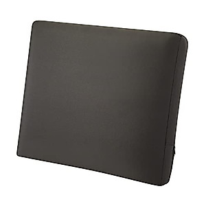 Classic Accessories Ravenna Back Cushion, 23"W x 20"H x 4"Thick, Espresso