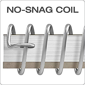 Tops Docket Steno Book, 6" x 9", Graph Rule (4 x 4), White Paper, Bronze Poly Cover, 100 Sheets (63825)