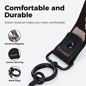 OCOOPA Hand Warmer Neck Lanyard for H01,H01PD, H01PD pro, Wrist Lanyard Tether Lanyard for Smartphone Safety Tether System Key Chain Holder