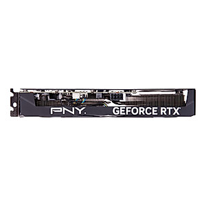 PNY GeForce RTX™ 4070 12GB Verto™ Dual Fan Graphics Card DLSS 3 (192-bit, PCIe 4.0, GDDR6X, HDMI/DisplayPort, Supports 4k, 2 Slot)