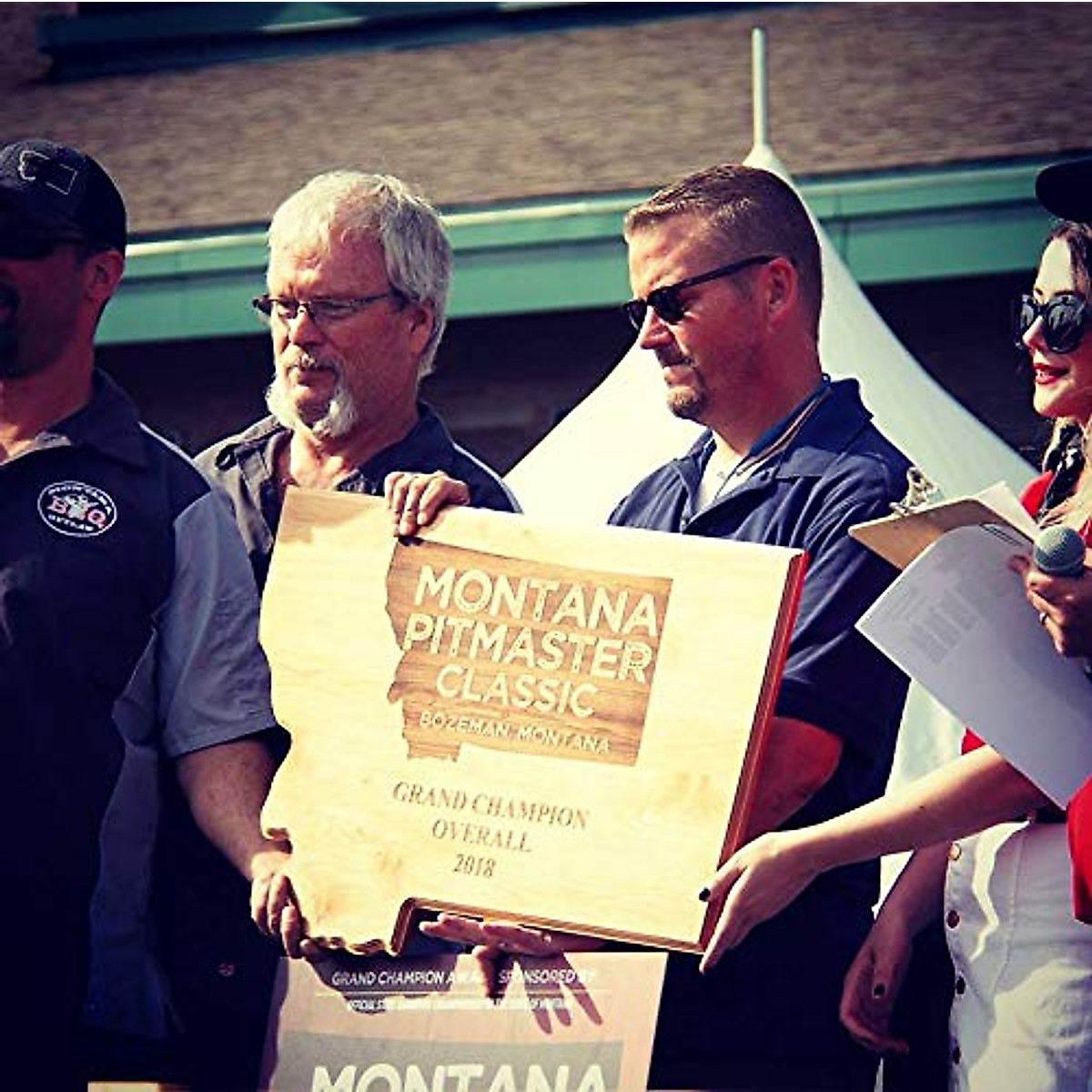 MONTANA OUTLAW Black Pepper, Salt and Paprika Beef Rub 7 oz.