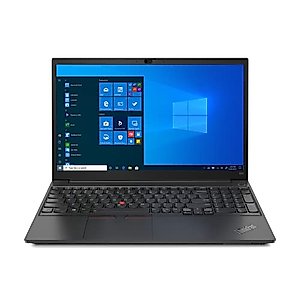 Lenovo ThinkPad E15 G3 20YG003CUS 15.6" Rugged Notebook - Full HD - 1920 x 1080 - AMD Ryzen 7 5700U Octa-core (8 Core) 1.80 GHz - 16 GB RAM - 512 GB SSD - Black - AMD SoC - Windows 10 Pro - AMD R