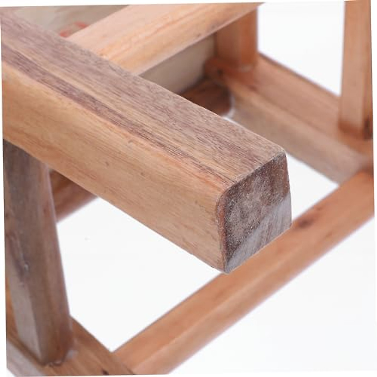 GAROZATION Living Room Stool Small Step Stool Childs Chair Child Step Stool Childrens Stool Make up Stool Shoe Change Stool Step Stool for Stools for Children's Stool