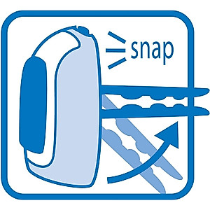 Febreze Car Vent Clip Air Freshener, Odor Eliminator for Strong Odors, Up to 30 Days Freshness, Laundry Fresh, 2 Packs