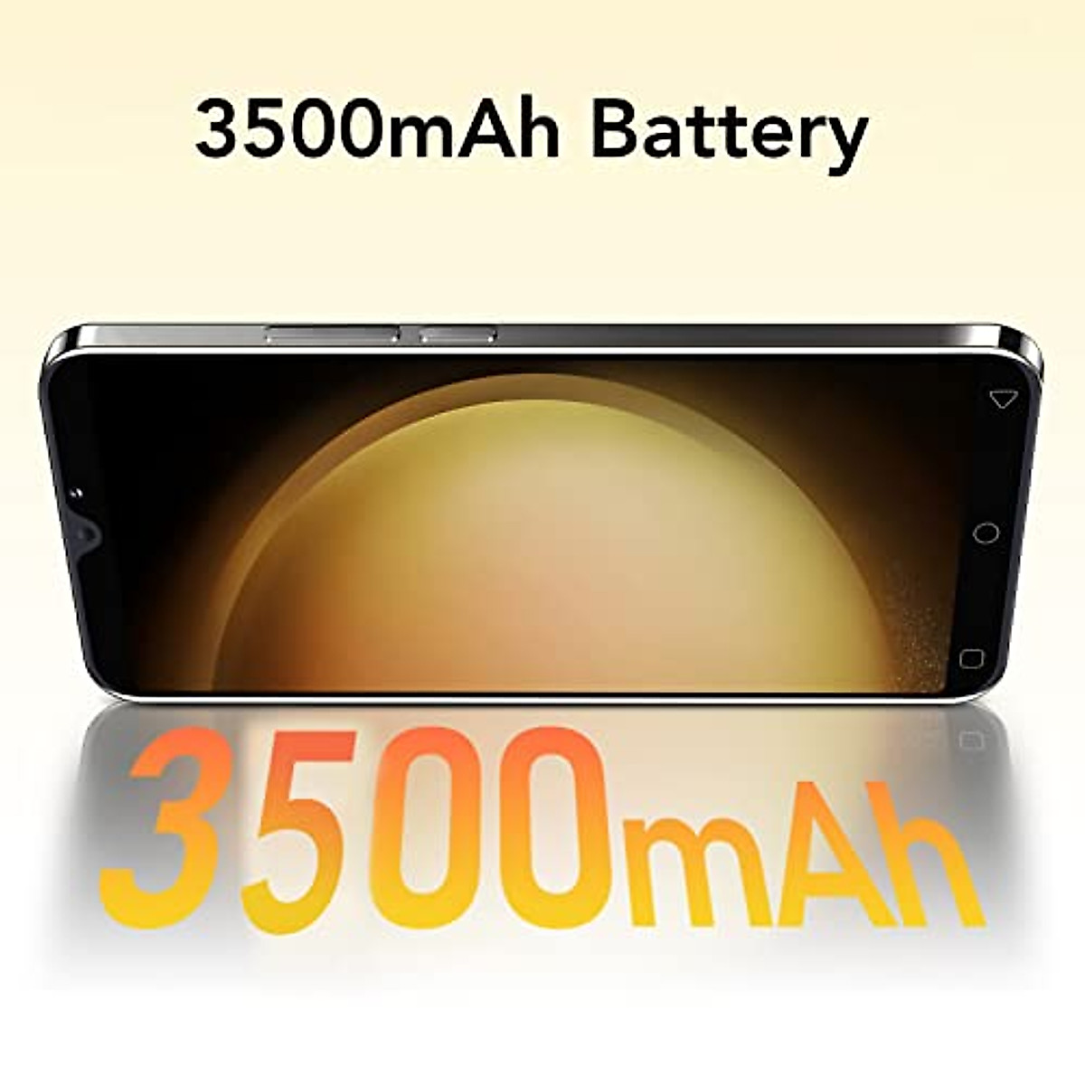 VINGVO S23+ 5.0 Inch Smartphone, 3 in 1 Navigation System Dual Card Dual Standby 4GB RAM 32GB ROM 3G for Daily Life (US Plug)