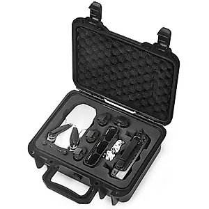 Lekufee Portable Waterproof Hard Case Compatible with DJI Mavic Mini SE/DJI Mavic Mini 1 and DJI Mini SE Accessories(Case Only)(NOT for DJI Mini 4k/Mini 2/3/4)