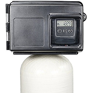 American Water Solutions Air Injection Iron Sulfur Manganese Filter, 1 Count (Pack of 1), Almond
