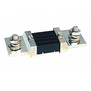 AILI® DC +/- 500A 200V Digital Voltage Current Multimeter Blue LCD Volt Amp Meter Gauge Panel Tester Voltage Amperage Dual Display Power Monitor with Blue Back-light Meter and Shunt