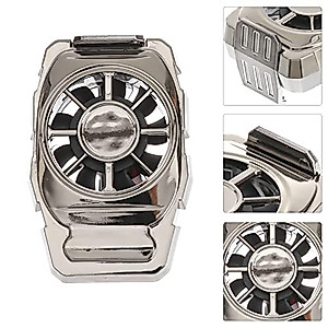 Gatuida 3pcs Outdoor Cooler Video Live Phone Radiator Fan Reduction Professional Cooling Game Cretaive Mini Smartphone Streaming Gaming, Suitable Device Cooler, Tablet Mobile Cell