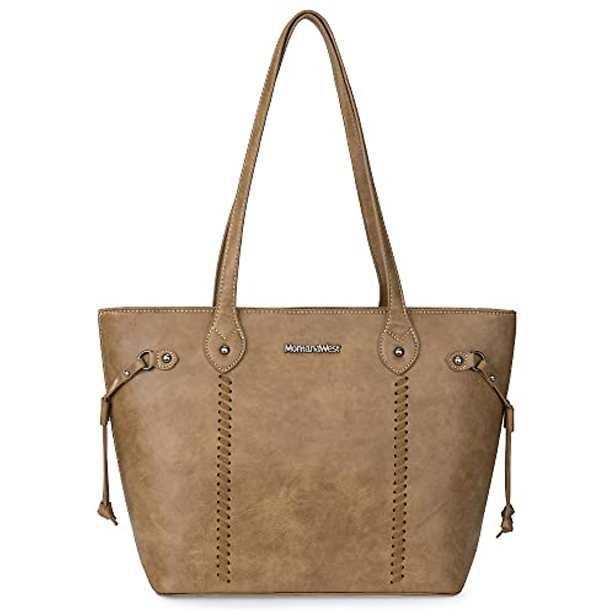 Montana West Large Tote Bags for Women Concealed Carry Purses Top-Handle Shoulder Bags,MWC-G097TN