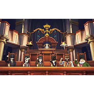 大逆転裁判1&2 限定版 -成歩堂龍ノ介の冒險と覺悟- (【数量限定特典】「遊べる! 大逆転物語 2本セット」が入手できるダウンロード番号 同梱) - 3DS