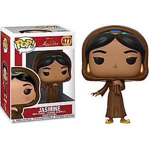 Funko Pop! Disney: Aladdin - Jasmine in Disguise (Styles May Vary)