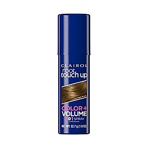 Root Touch-Up 2-in1 Spray Temporary Spray, Medium Brown Hair Color, Pack of 1