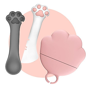 3Pcs Can Lids Supplies Set,Many Sizes Dog Cat Food Can Lids,Food Safe BPA Free Pet Food Can Covers for Pets Dogs Cats Feeding Can (White)