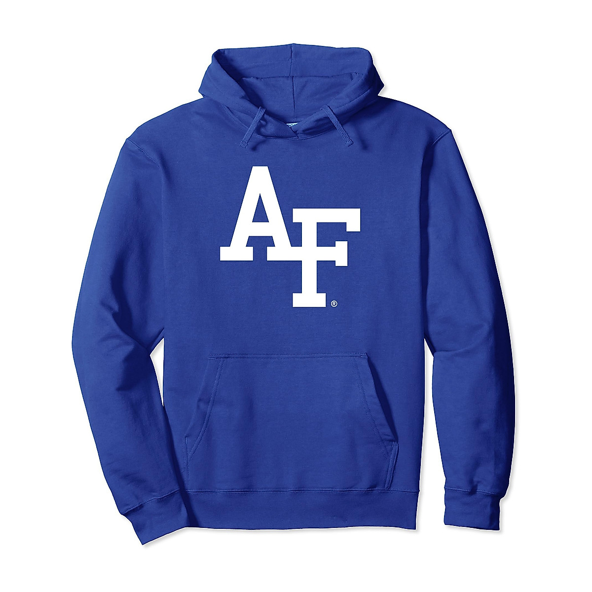Air Force Falcons Icon Team Color Officially Licensed Pullover Hoodie