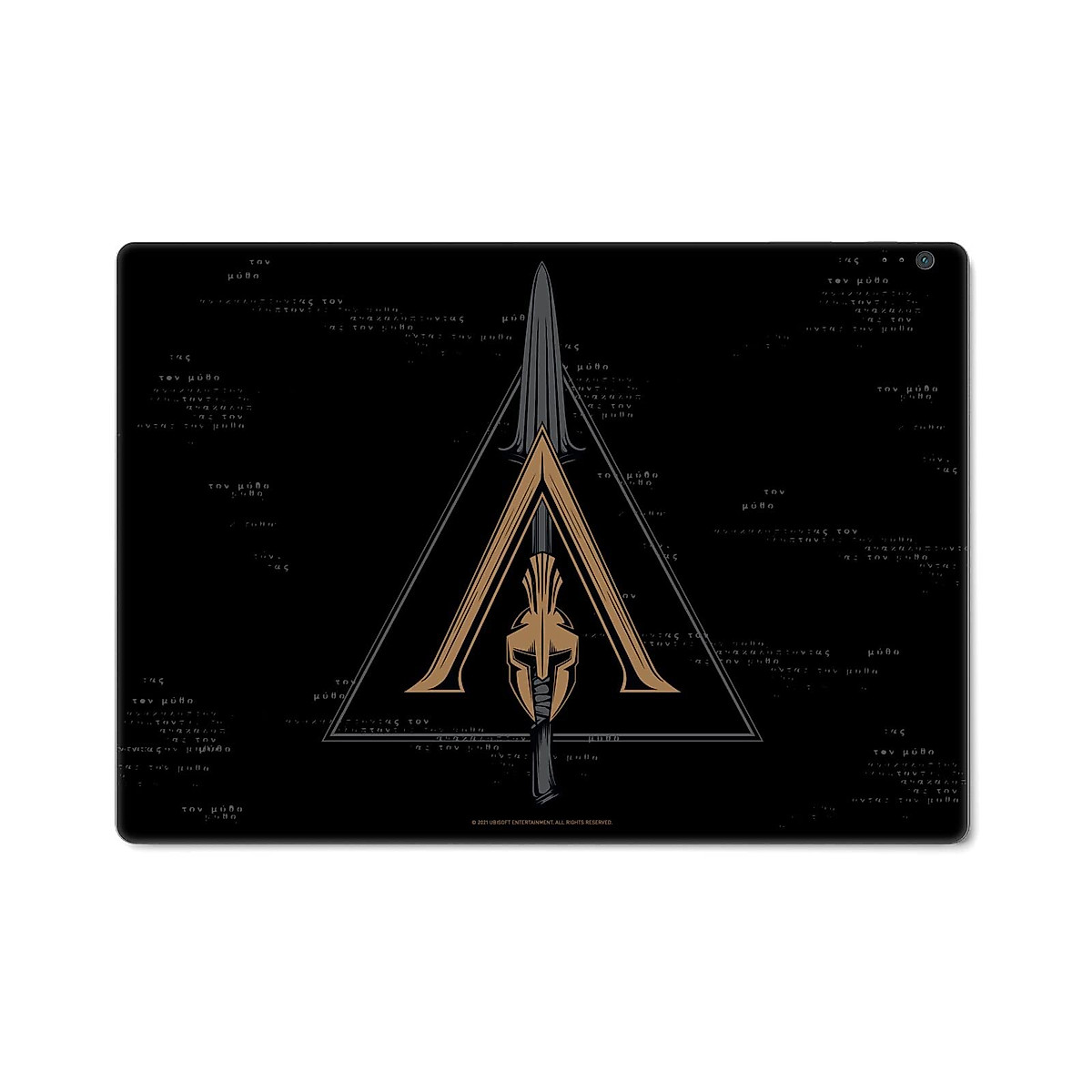 Head Case Designs Officially Licensed Assassin's Creed Crest & Broken Spear Odyssey Artwork Vinyl Sticker Skin Decal Cover Compatible with Microsoft Surface Book 2