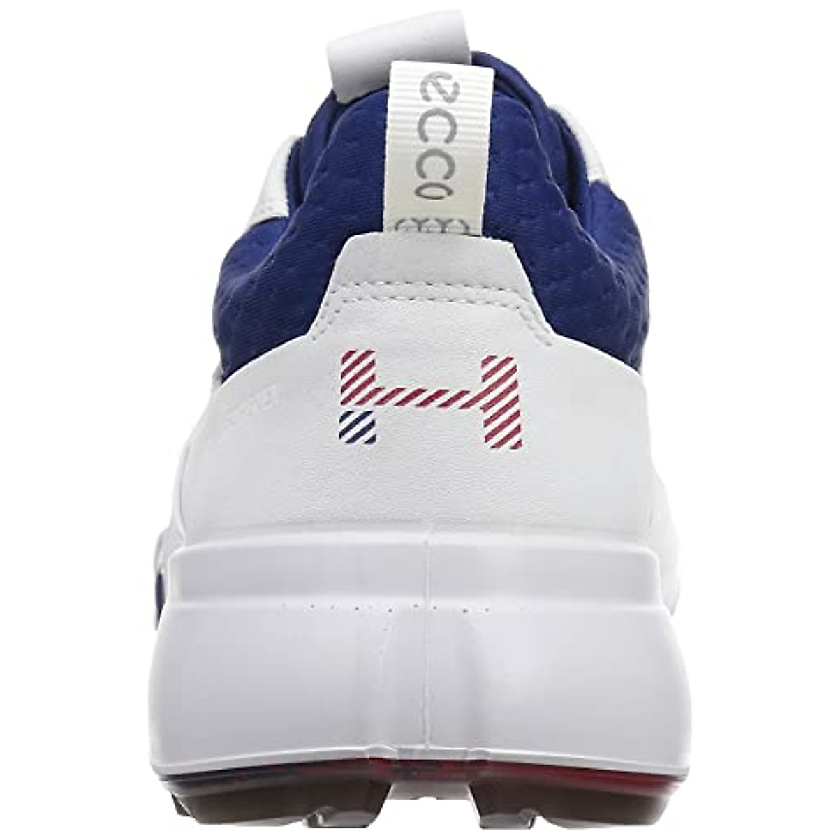 ECCO Men's Biom Hybrid 4 BOA Gore-TEX Waterproof Golf Shoe, White, 13-13.5