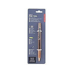 Kikkerland 4356 3-in-1 Pen Tool, Copper